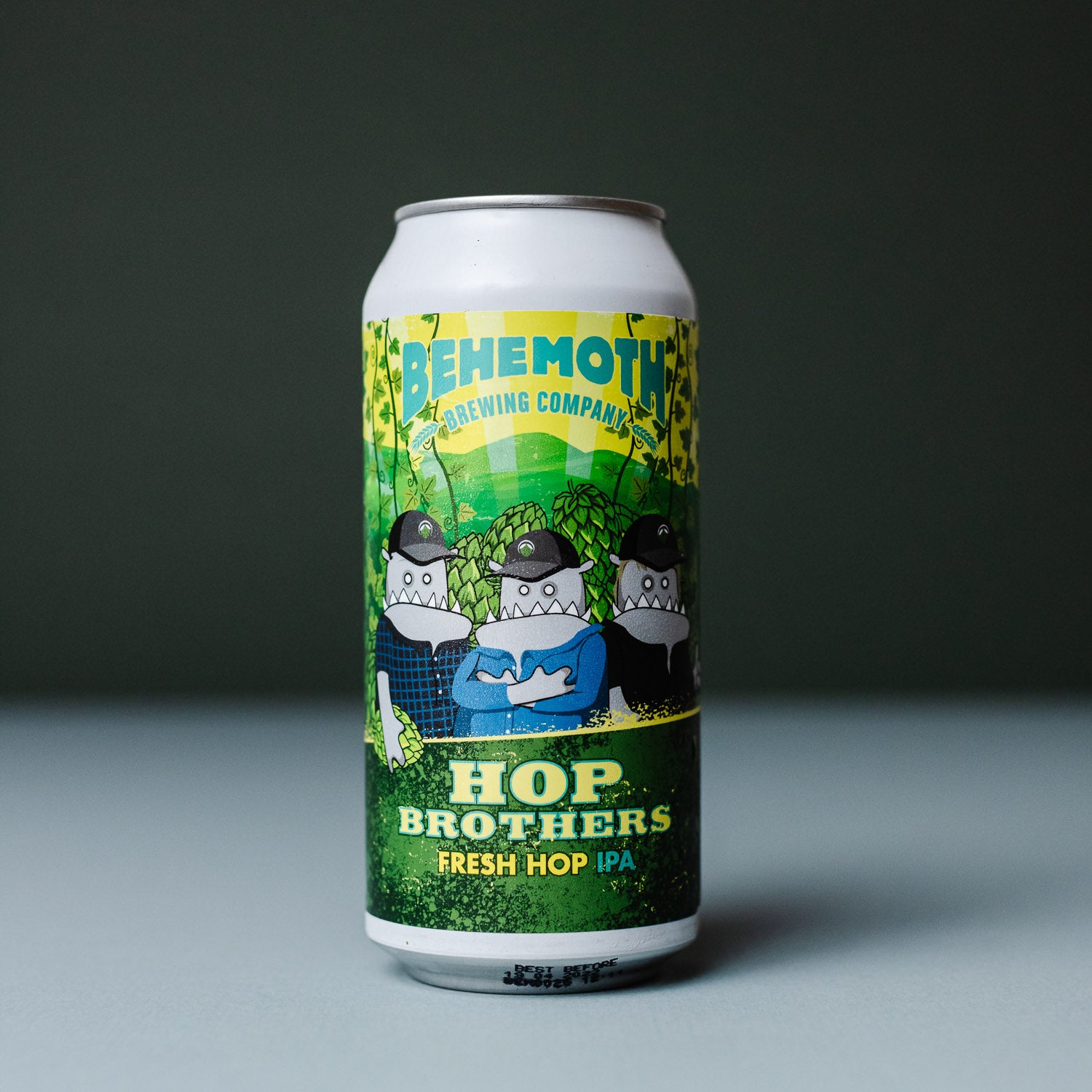 Hop Brothers Fresh Hops IPA - collaboration with Behemoth Brewing ...