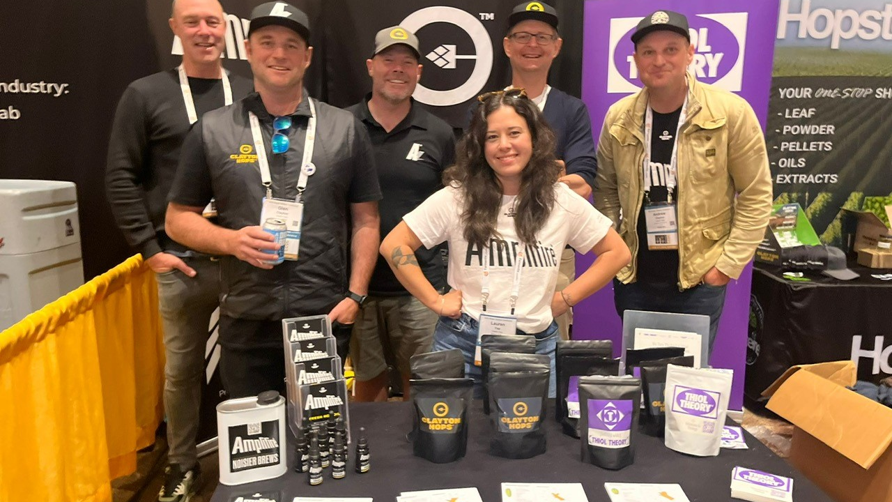 Update - November '23 – Clayton Hops