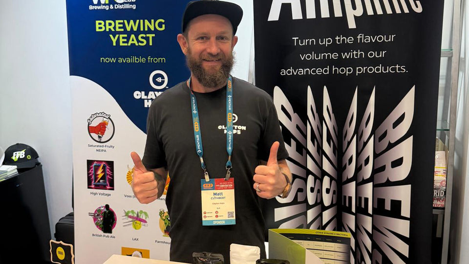 Matthew Cuthbert joins Clayton Hops